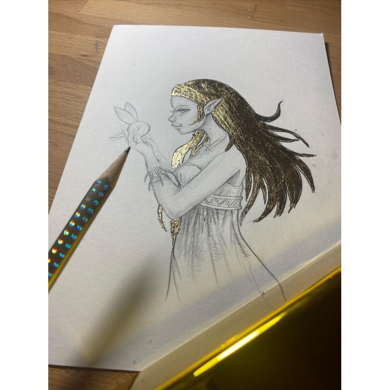 Drawbox-gold Griftoberchallenge2023 by Tutodraw