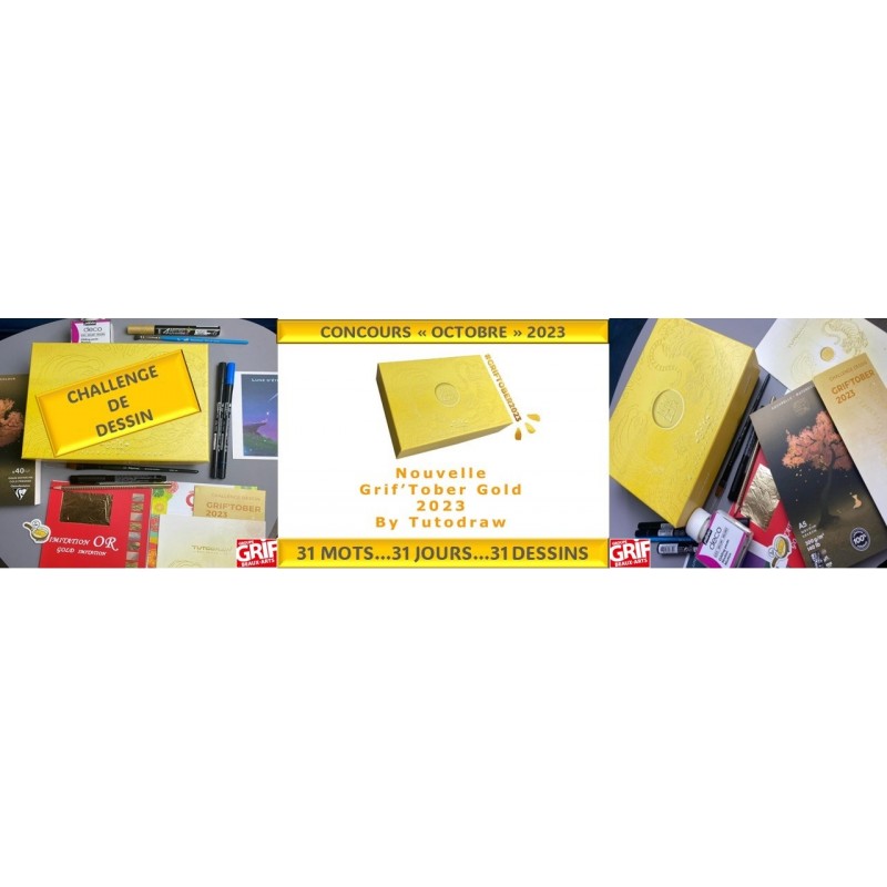 Drawbox-gold Griftoberchallenge2023 by Tutodraw