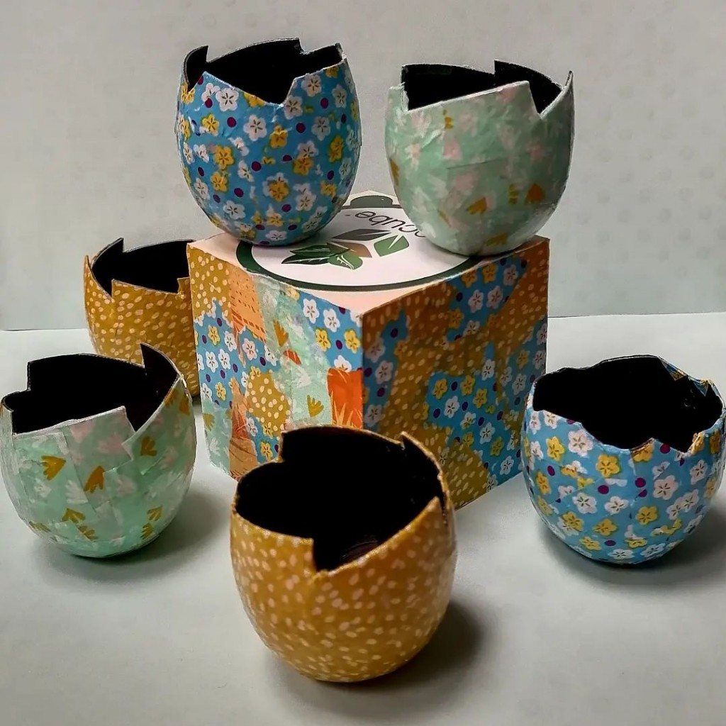 Tuto " jolies décos réalisées avec la technique du papier " DECOPATCH"